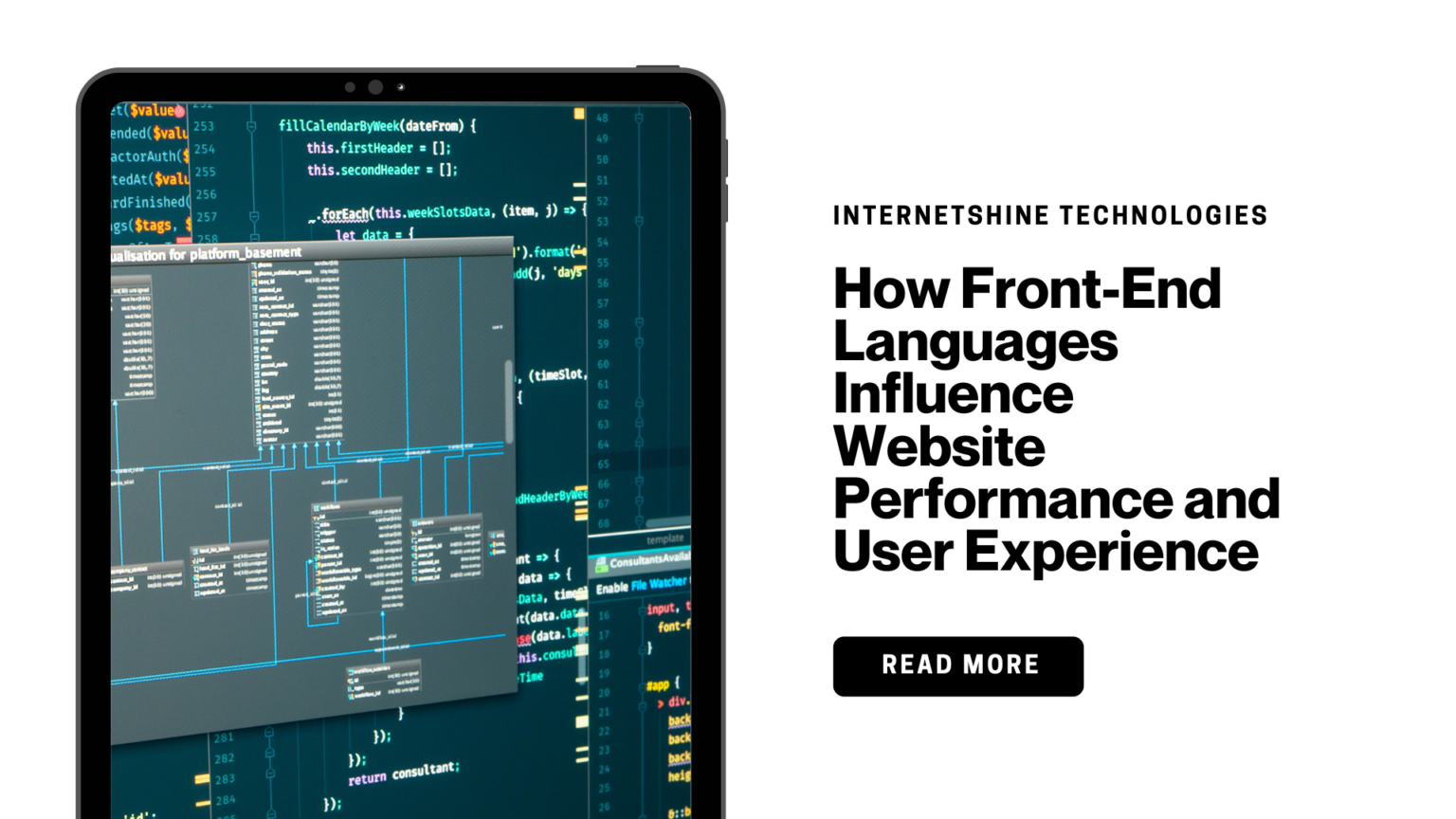 How Front-End Languages Influence Website Performance